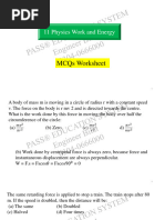 Simple Machines Worksheet for Class 5 | PDF | Machines | Lever
