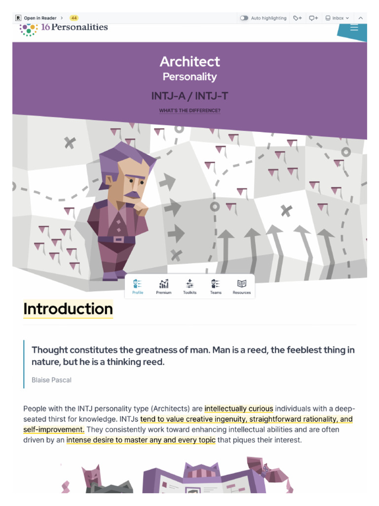 INTJ 1. Introduction | PDF