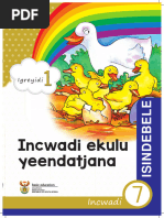 Final Sepedi Stories (Grade 2 Booklet) - 1 | PDF | Linguistics | Languages