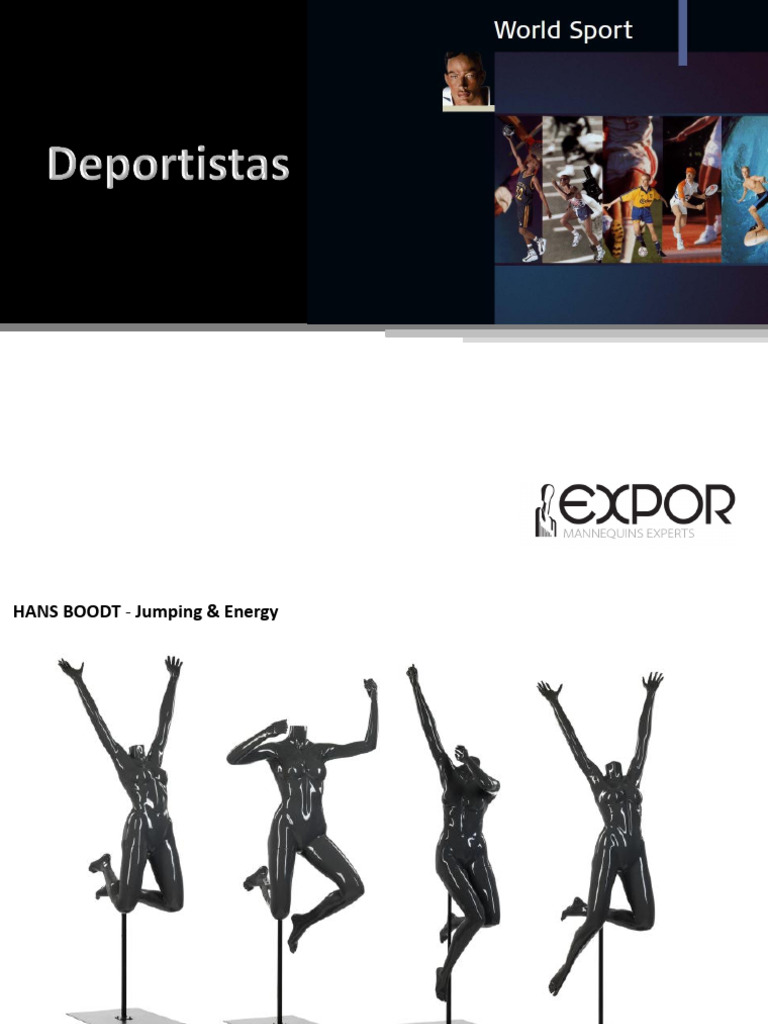 Deportistas Expor | PDF