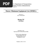 Boeing 787 Dreamliner Checklist | PDF | Takeoff | Aerospace Engineering
