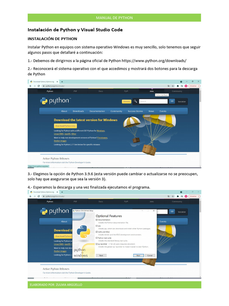 Tema 1 Herramientas | PDF | Python (lenguaje de programación ...