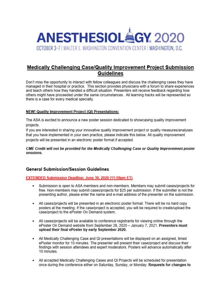 Medically Challenging Guidelines - 2020 | PDF | Health Care | Medicine