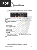Airbus A321 Checklist | PDF | Aviation | Aircraft