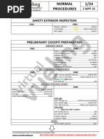 A320 - Normal Checklist | PDF | Flap (Aeronautics) | Jet Aircraft