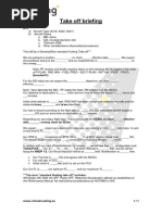 Manual Loadsheet B737 | PDF | Aircraft | Aviation