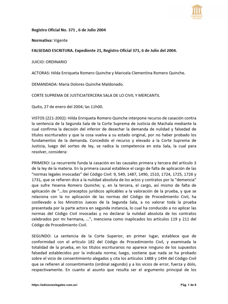 Actos y Contratos Ejecutados Por Retrasado Mental | PDF | Discapacidad ...