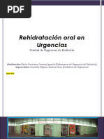 Dosis y uso de sales de rehidratación oral | PDF | Diarrea | Medicina ...