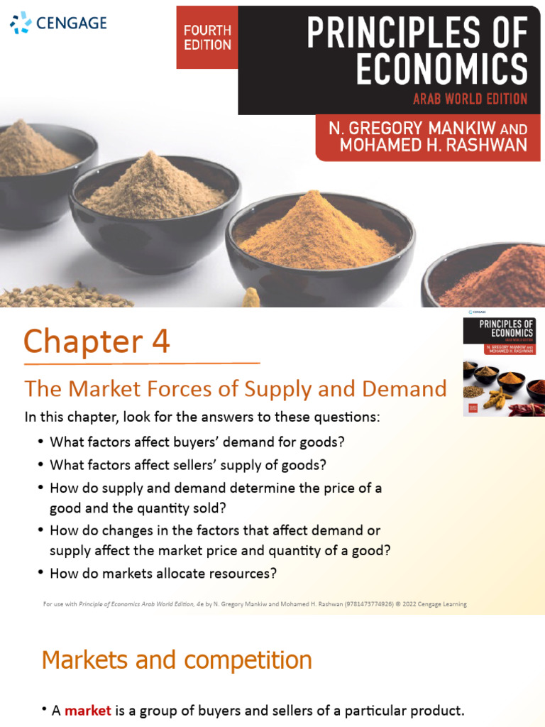 PrinEconArabWorld 4e Ch04 PowerPoint | PDF | Supply (Economics ...