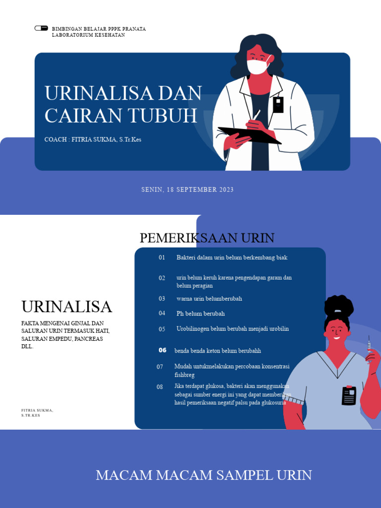 Panduan Urinalisa dan Pemeriksaan Urin | PDF