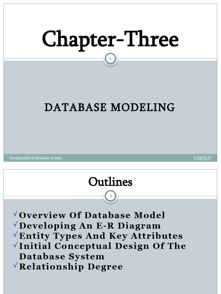 3chapter Three | PDF | Data Model | Inheritance (Object Oriented Programming)