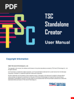 TSC Console User Manual | PDF | Computer File | Printer (Computing)