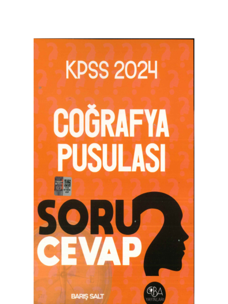 2024 Cba Coğrafya Soru Cevap | PDF