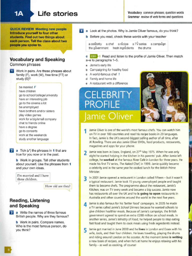 Jamie Oliver | PDF | School Meal | Eating Behaviors Of Humans