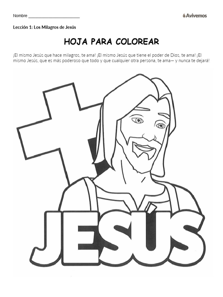 Superbook Life of Jesus Coloring Pages | PDF