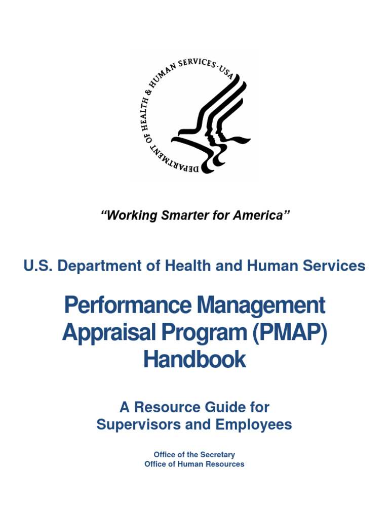 Hhspmaphandbook | PDF | Performance Appraisal | Goal