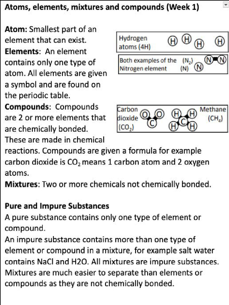 Rev Note-Atomic-Structure | PDF