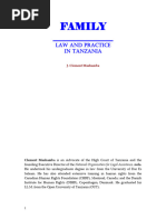 Constitution of The United Republic of Tanzania | PDF | Tanzania ...