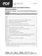 Surgical Site Marking | PDF | Surgery | Medicine