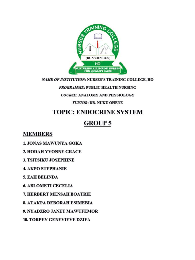 Anatomy Group (5) Work 2 | PDF | Parathyroid Gland | Thyroid Disease