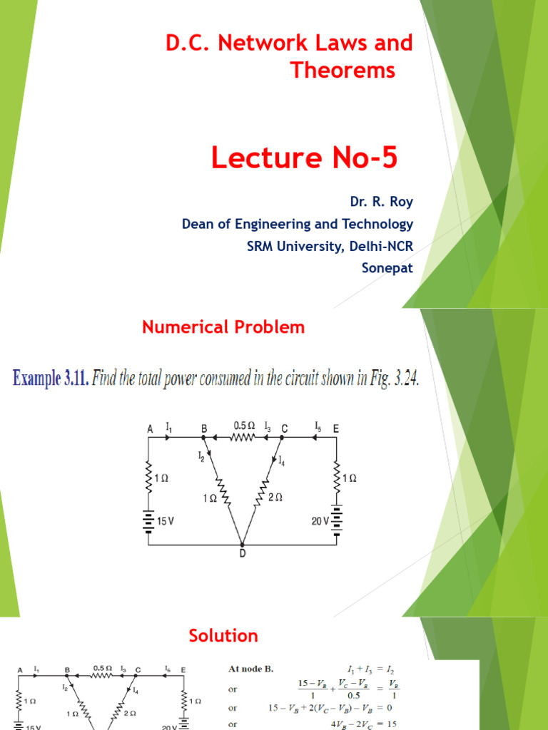 Lecture 5 | PDF