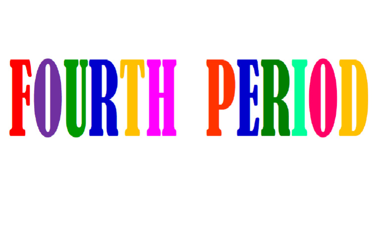 Fourth Period | PDF