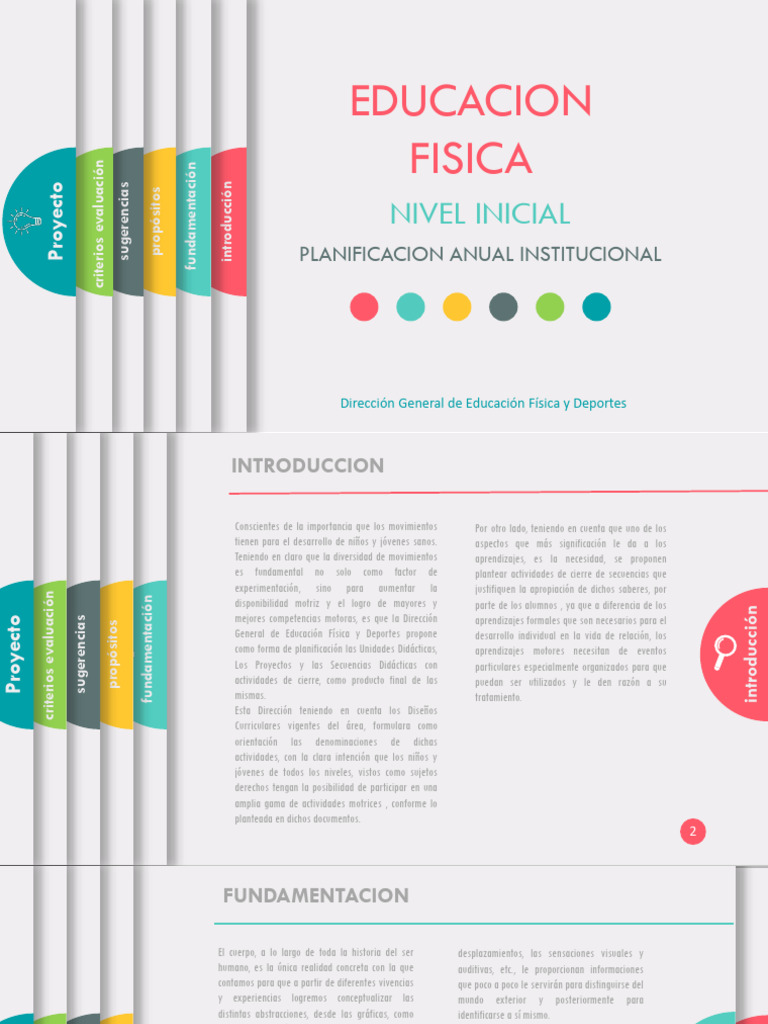Educ Físca Nivel Inicial | PDF | Educación de la primera infancia | Evaluación