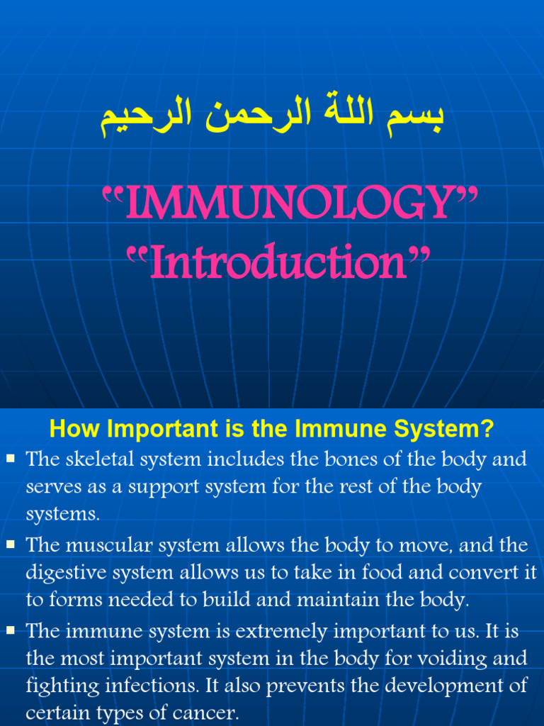 Introduction to Immunology Basics | PDF | Complement System | Immune System