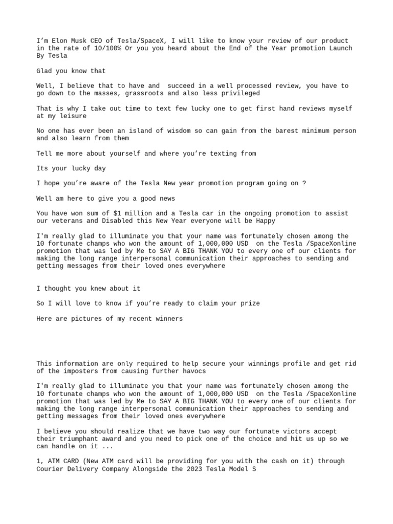 Elon Musk FMT | PDF | Elon Musk