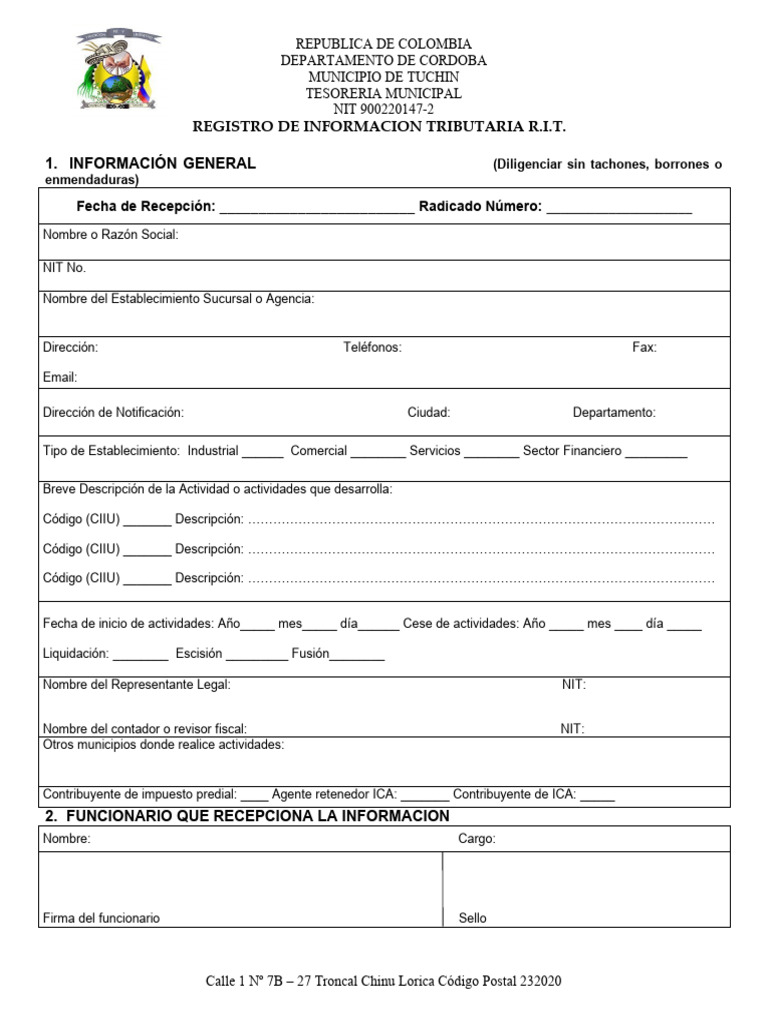 Rit Formato 2024 | PDF