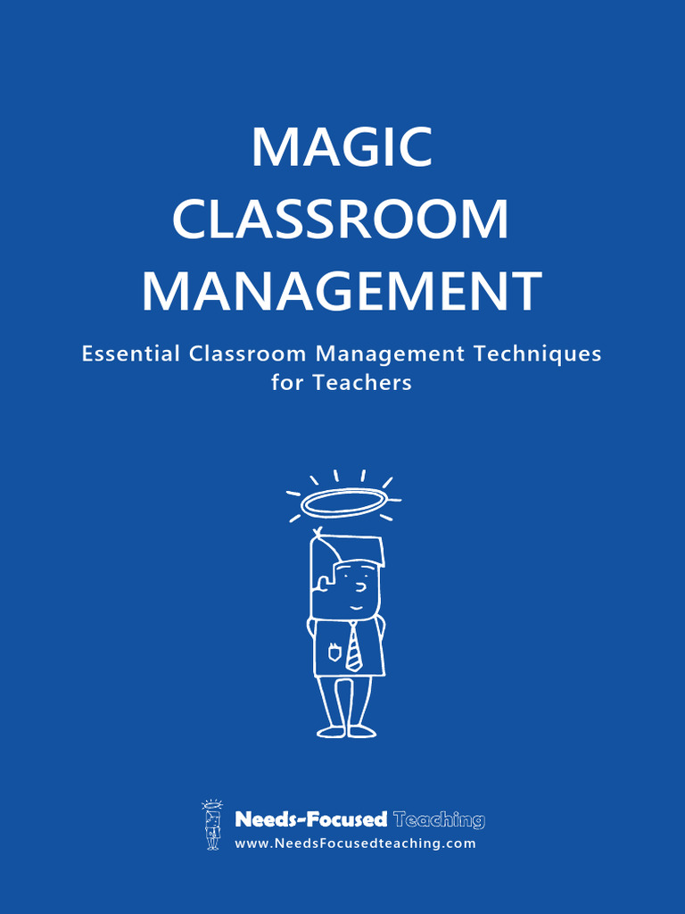Magic Classroom ManagementVF | PDF | Classroom Management | Jokes