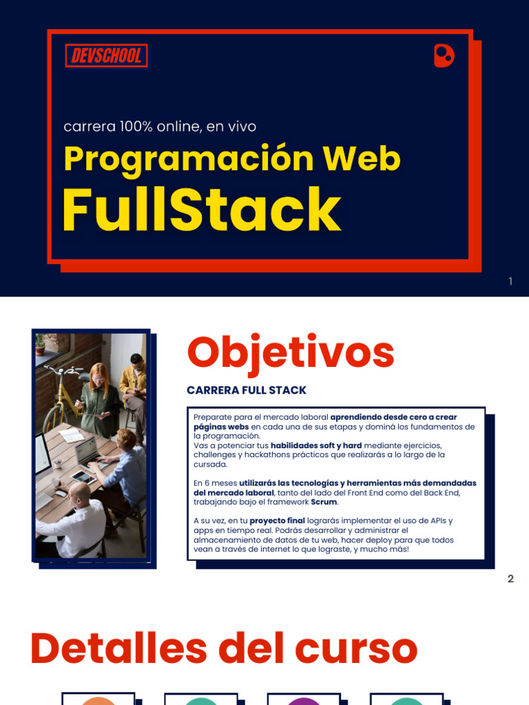 DevSchool Academia | PDF | Bootstrap (marco frontal) | Internet