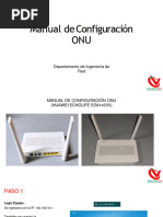 Manual Ont Optictimes | PDF | Negocios | Informática