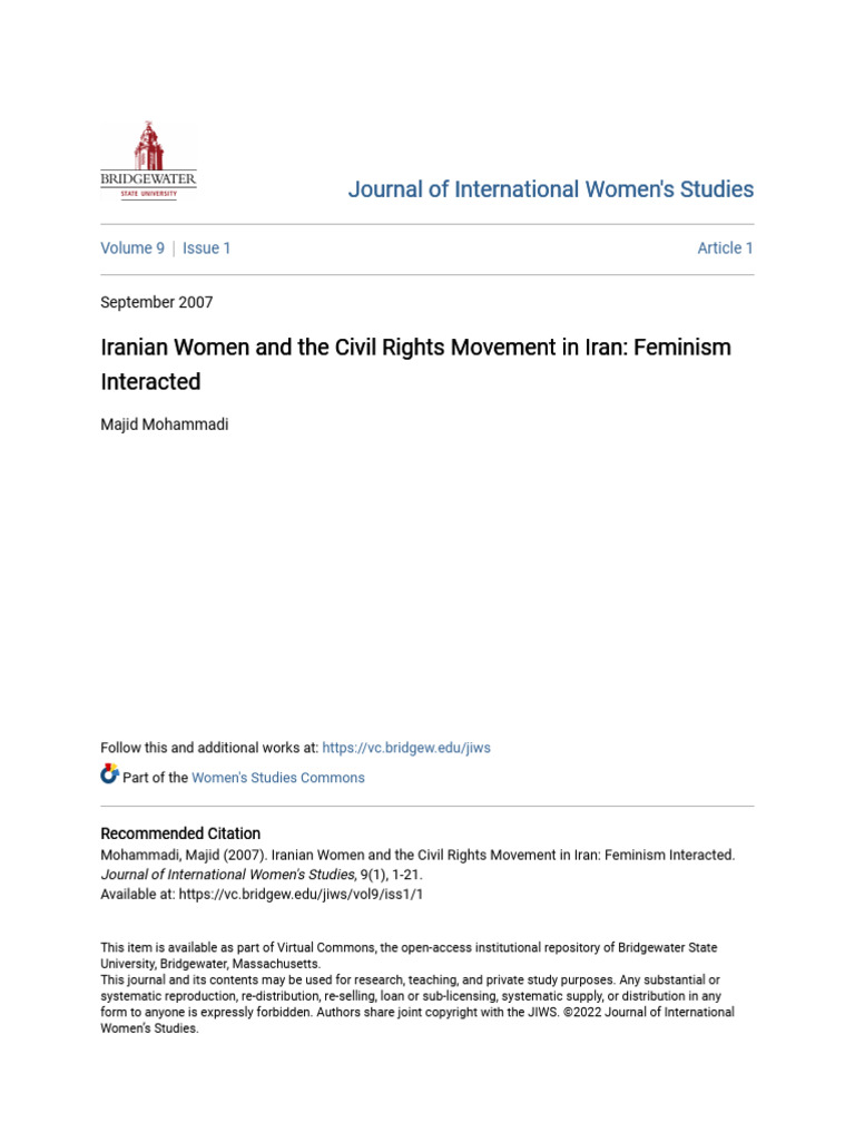 Viewcontent Cgi | PDF | Feminism | Gender Studies