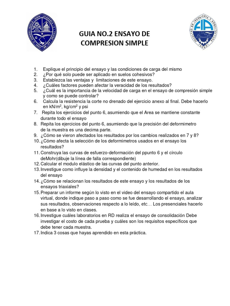 Guia No.2 2024-1 (Corregido) | PDF