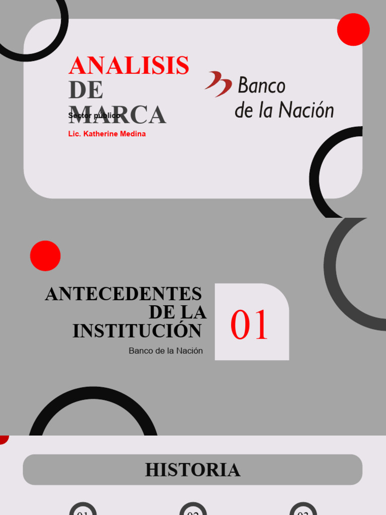 Análisis de Marca: Banco de la Nación | PDF | Logos | Marca