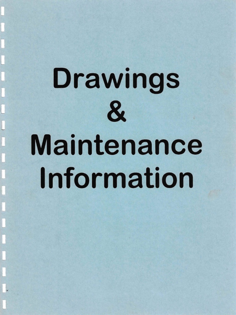 Mori Seiki MH-500-503 Drawings & Maintenance Information | PDF
