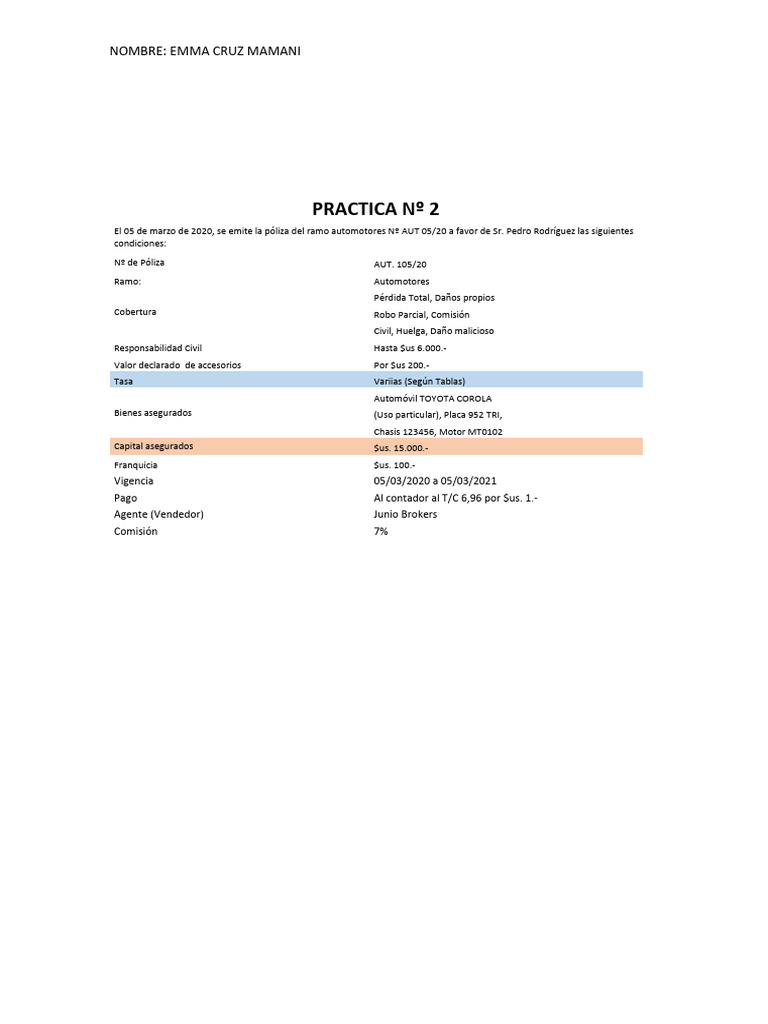 Practica #2 | PDF | Servicios (economía) | Economias