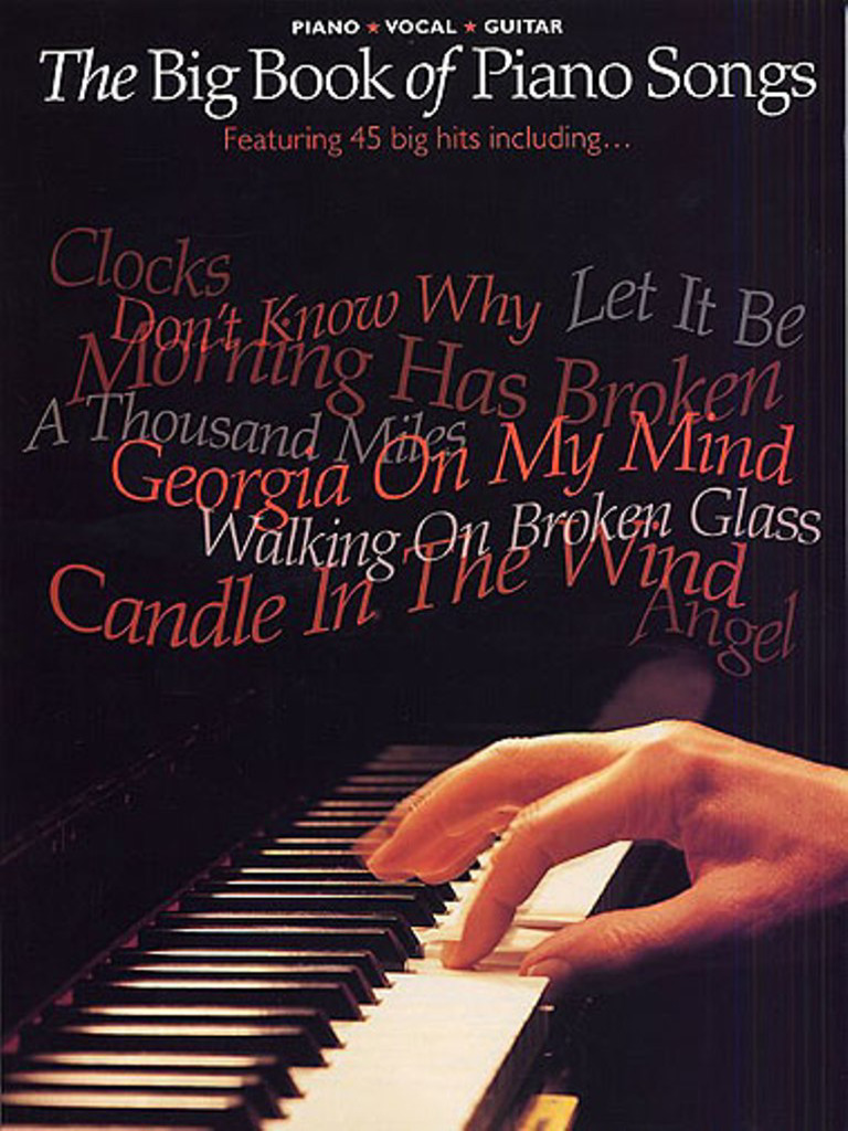 0127 Big Book Of Piano Songs The Pdf