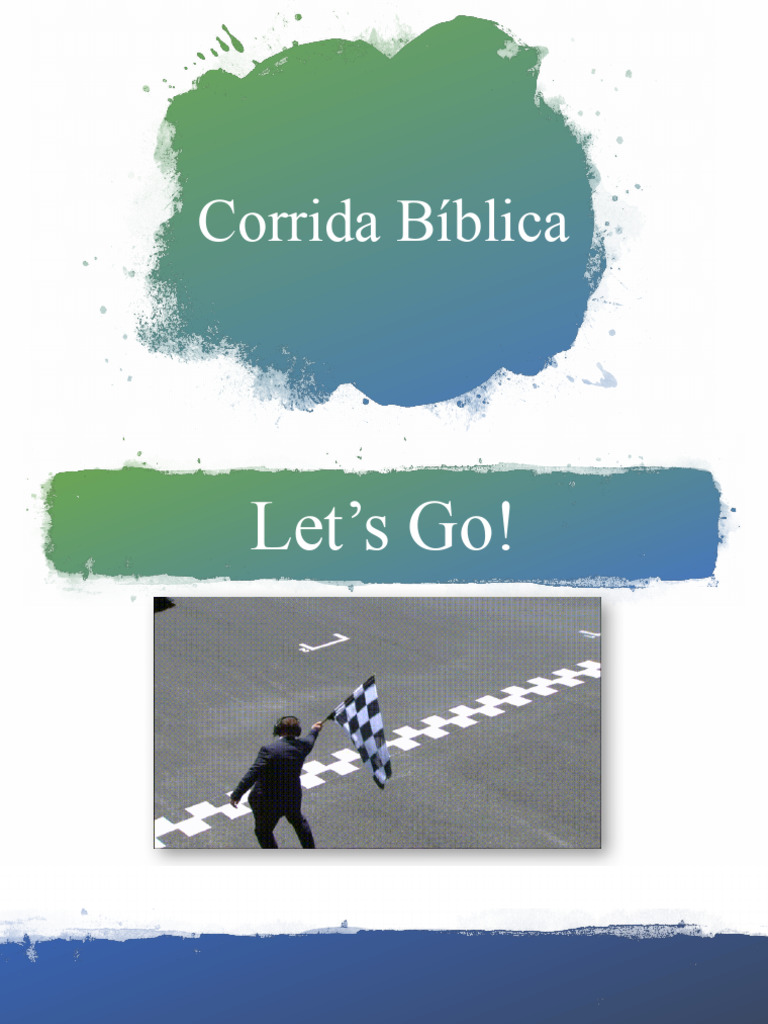 Corrida Bíblica 8 | PDF