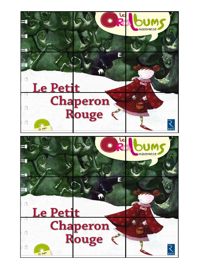 Le Petit Chaperon Rouge-15 | PDF