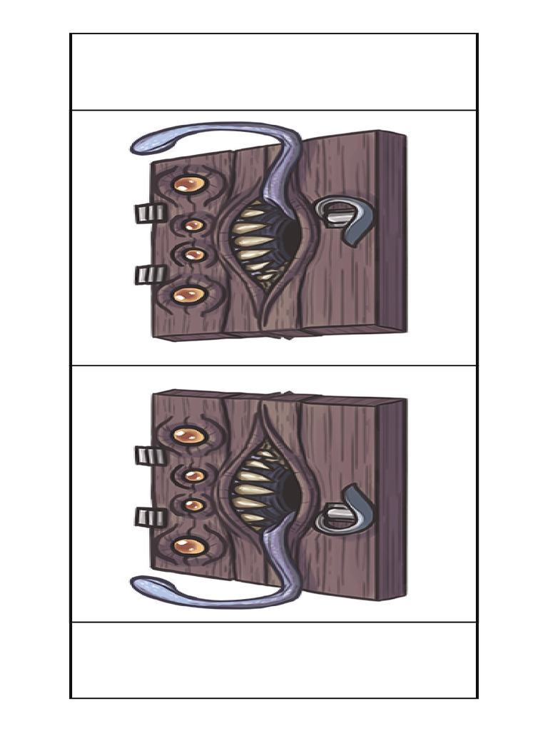 Mimic Door Print | PDF