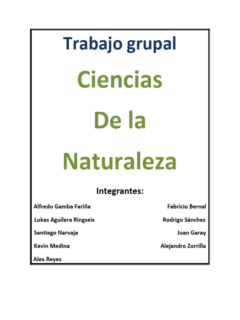 Trabajo Grupal Ciencias Naturales Celula | PDF | Citoplasma | Biología Celular)