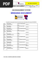 Bridge Procedure Guide | PDF | Navigation