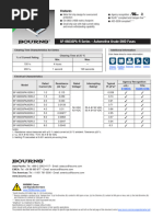 FP06P Data Sheet | PDF | Mechanical Engineering | Electrical Engineering