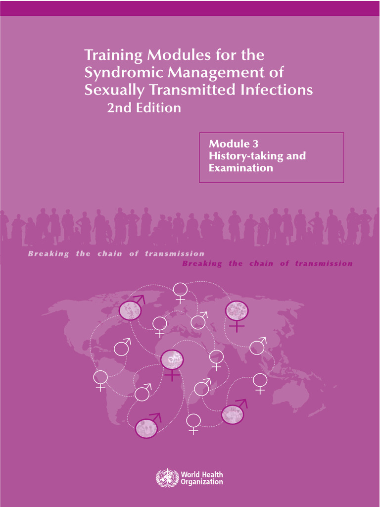 WHO Training Modules STI M3 | PDF | Sexually Transmitted Infection ...