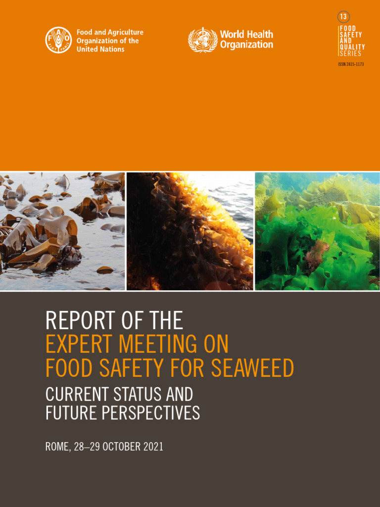 Noaa 47702 DS1 | PDF | Aquaculture | Seaweed