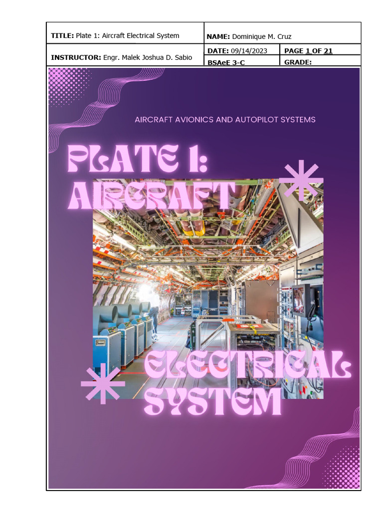 Avionic System Pdf