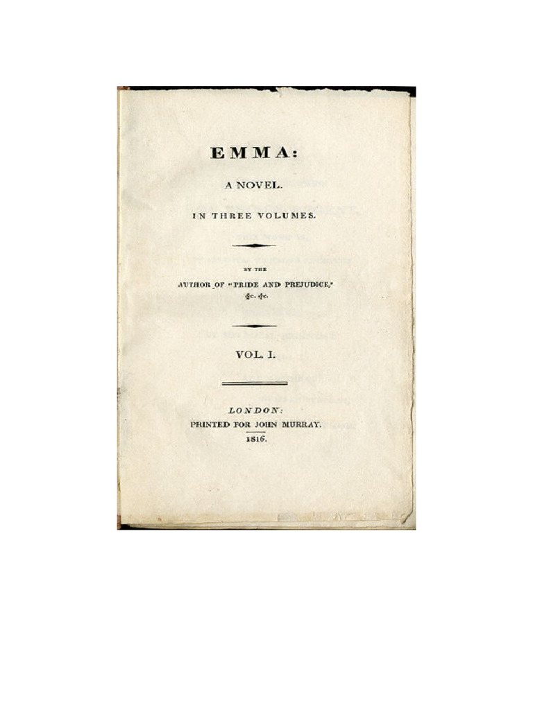 EMMA | PDF
