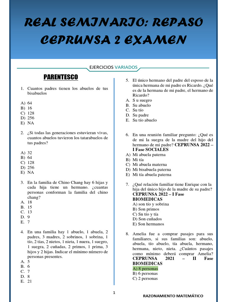 RRLLMM - REPASOii | PDF | Calendario